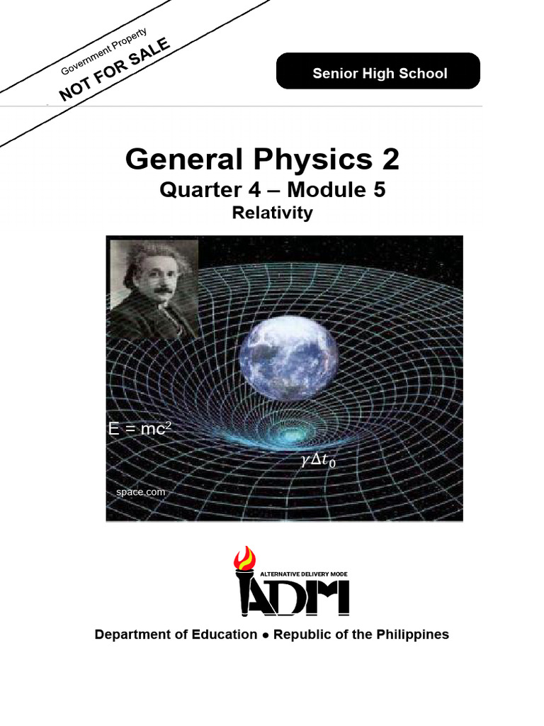 Special Relativity | Download Free PDF | Special Relativity | Speed Of Light