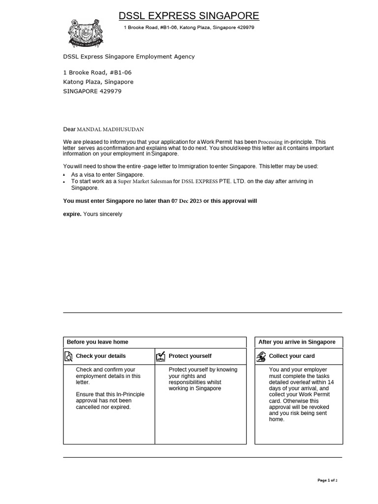 Madhusudan Mandal | PDF | Travel Visa | Human Migration