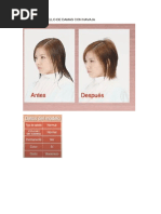 Corte de Cabello A 90 Grados Paso A Paso | PDF | Pelo