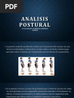 Valoración Postural | PDF | La columna vertebral | Escoliosis