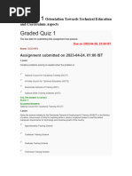 Module 1 A (NITTT Previous Year Questions) | PDF | Career & Growth