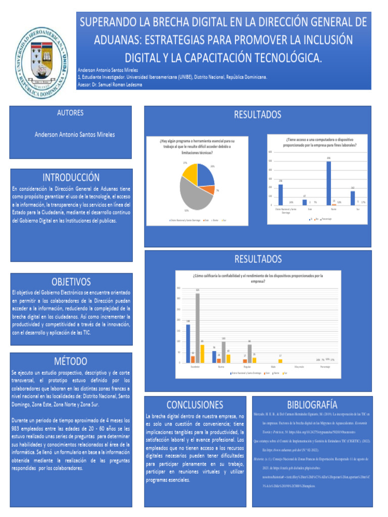Santos - Anderson - Poster Cientifico | PDF | Gobierno E | Informática
