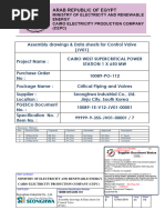 Pressure Safety Valve (PSV) Datasheet | PDF | Pressure | Power Supply