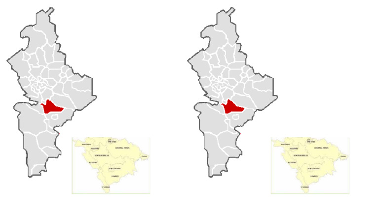 Mapa de Nuevo Leon | PDF