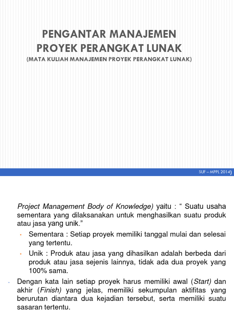 Contoh Work Breakdown Structure Proyek | PDF