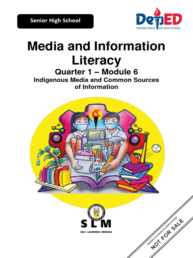A MIL Q1M6 Teacher Copy Final Layout | PDF | Learning | Information