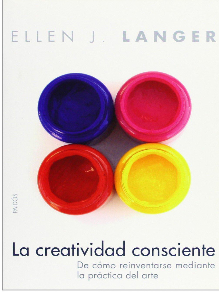 La Creatividad Consciente Libro | PDF