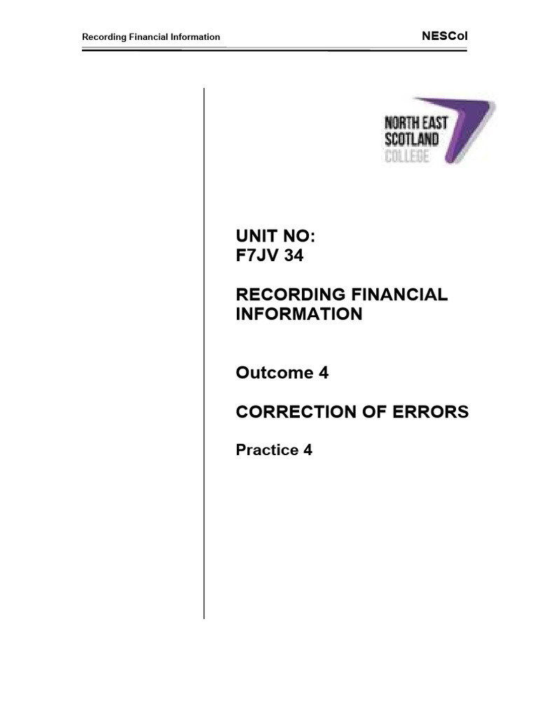LO4 Practice 4 Question | PDF | Bookkeeping | Cheque