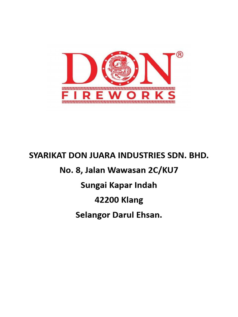 Don Cover Page | PDF