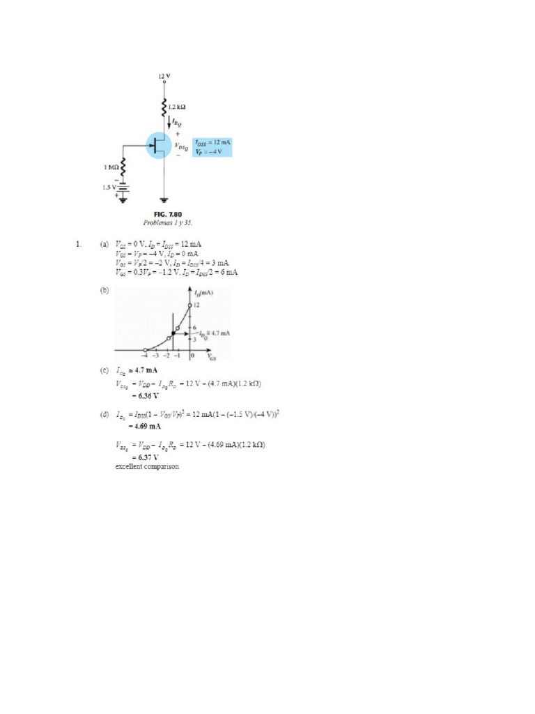 Solucionario Capitulo 7 Boylestad | PDF
