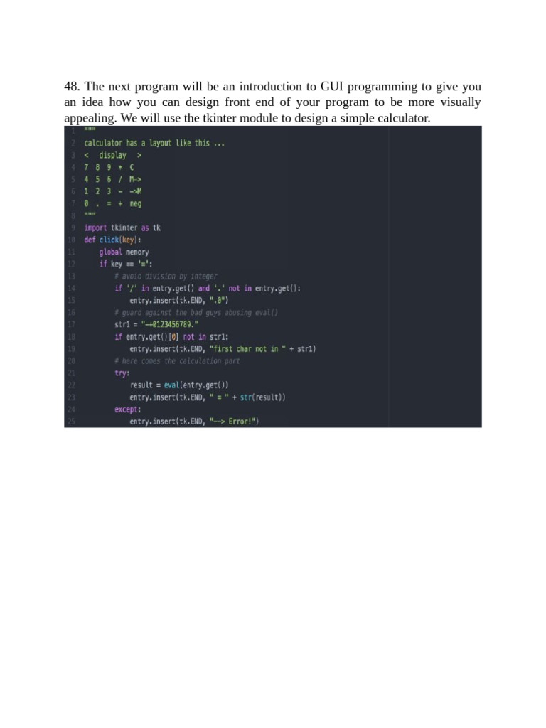 100 Skills To Better Python Aditya Prasanna 38 Pdf