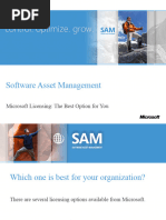 Microsoft MPSA Transactional Chart FINAL | PDF | Subscription Business ...