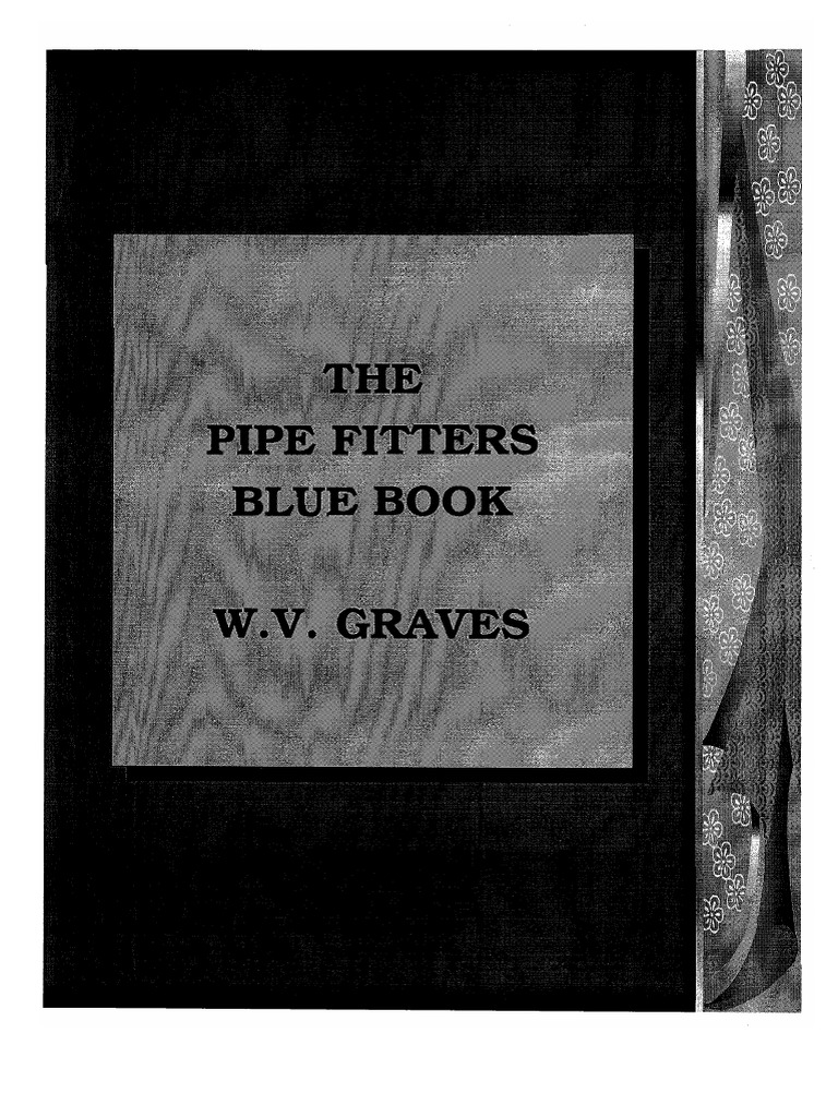The Pipe Fitter Blue Book | PDF