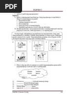 Salitang Magkatugma Worksheet | PDF