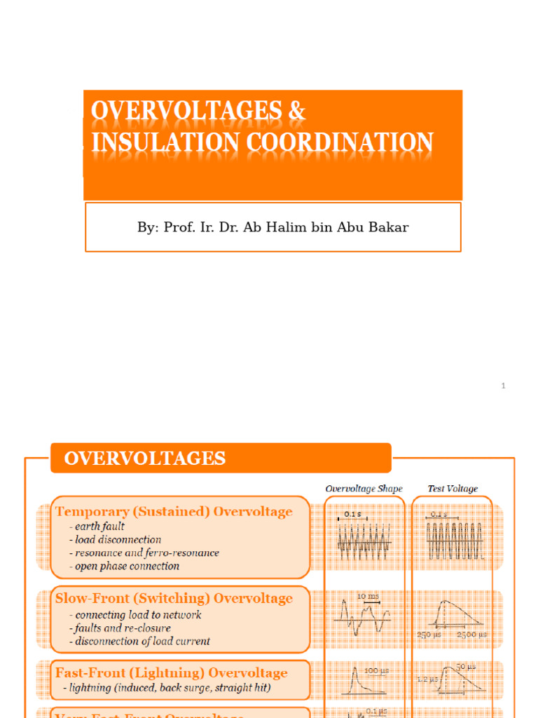 Insulation Coordination2 | PDF | Electric Arc | Capacitor