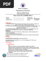 4es Model Lesson Plan | PDF