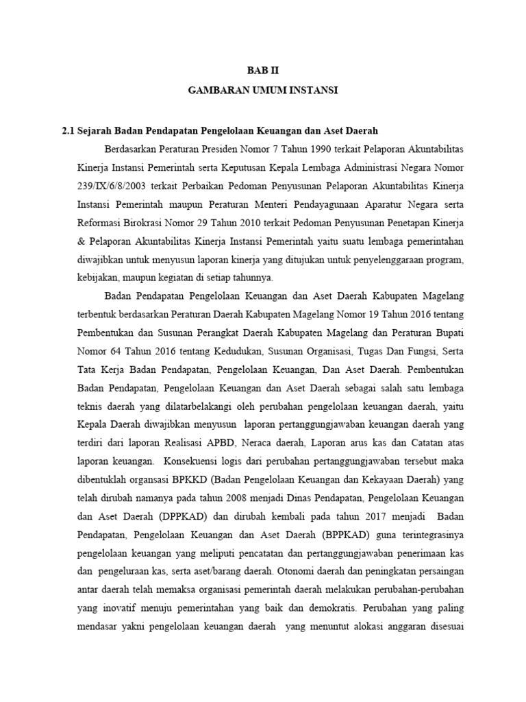 Bab Ii Laporan Magang | PDF