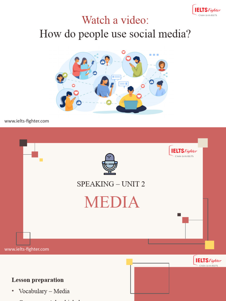 Social Media Usage and Vocabulary | PDF