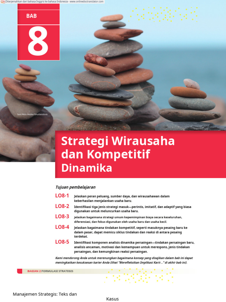 Chapter 8 TM 4 Indo | PDF | Bisnis