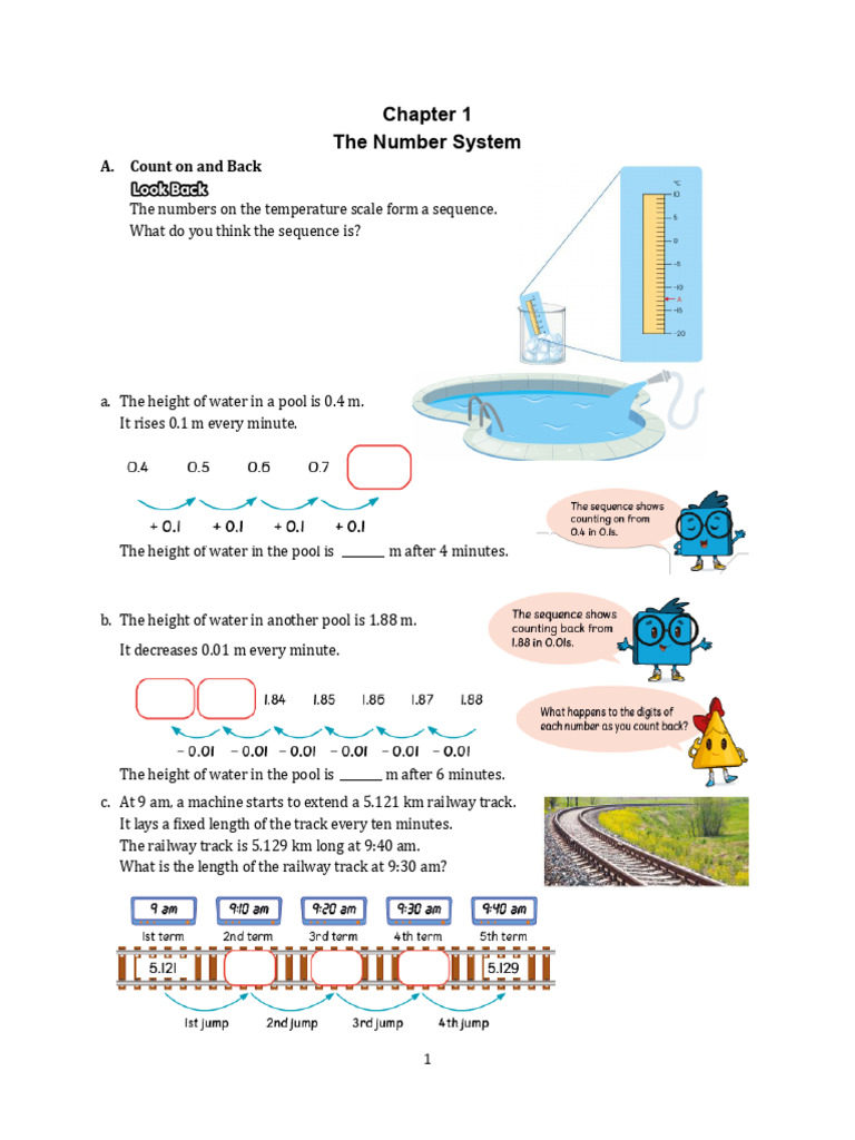 Grade 6 Chapter 1 | PDF