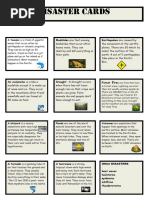Natural Disasters Notes Grade 3 To 6 | PDF | Natural Disasters ...