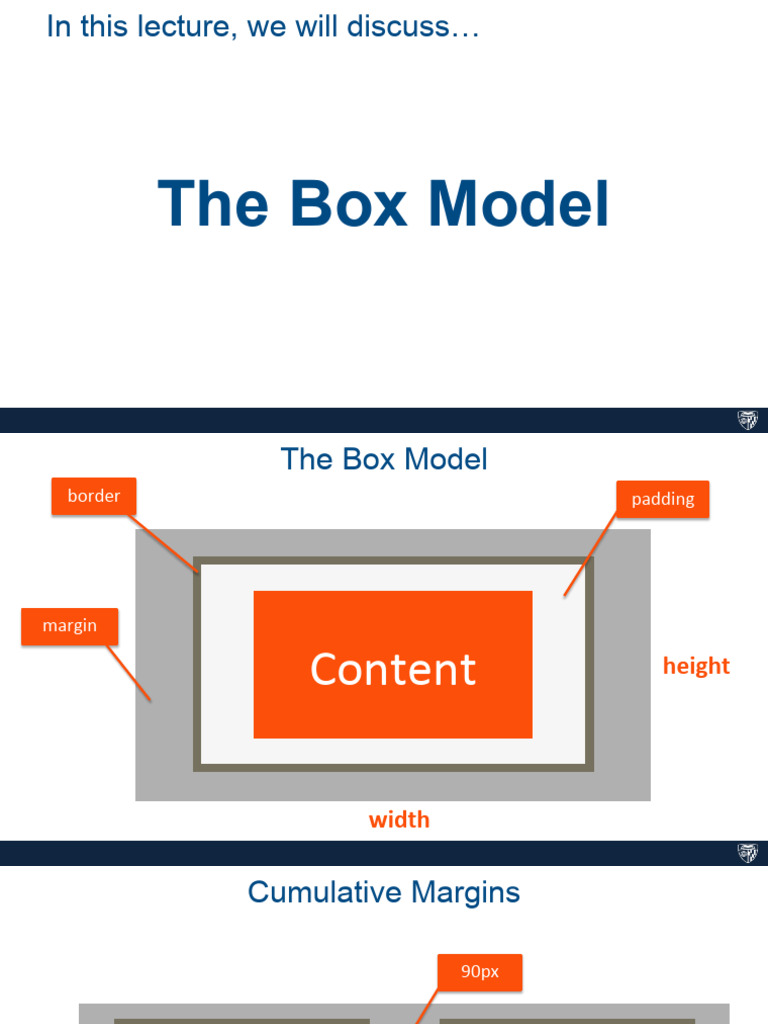 Lecture19 BoxModel | PDF