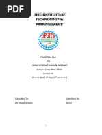 Bcos-183 em 2024-25-KP | PDF | Operating System | Computer Network