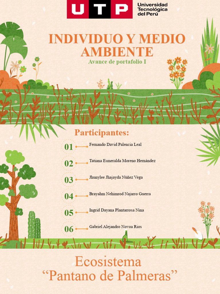 Importancia del Pantano de Palmeras | PDF | Ecosistema | Suelo