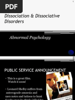 Des II Scoring Dissociative Experience Scale | PDF | Dissociation ...