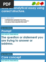Alan Peat Sentence Types | PDF | Verb | Adjective