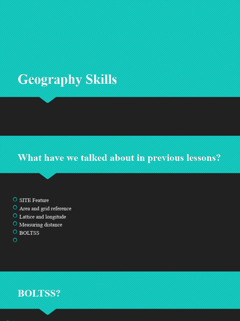 Geography Skills Final | PDF | Map | Geographic Data And Information
