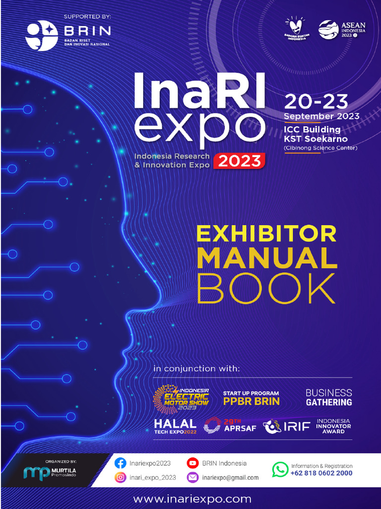 Manual Book InaRI Expo 2023 | PDF