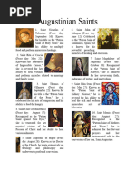 Study Guide Worksheet For Saint Stories | PDF
