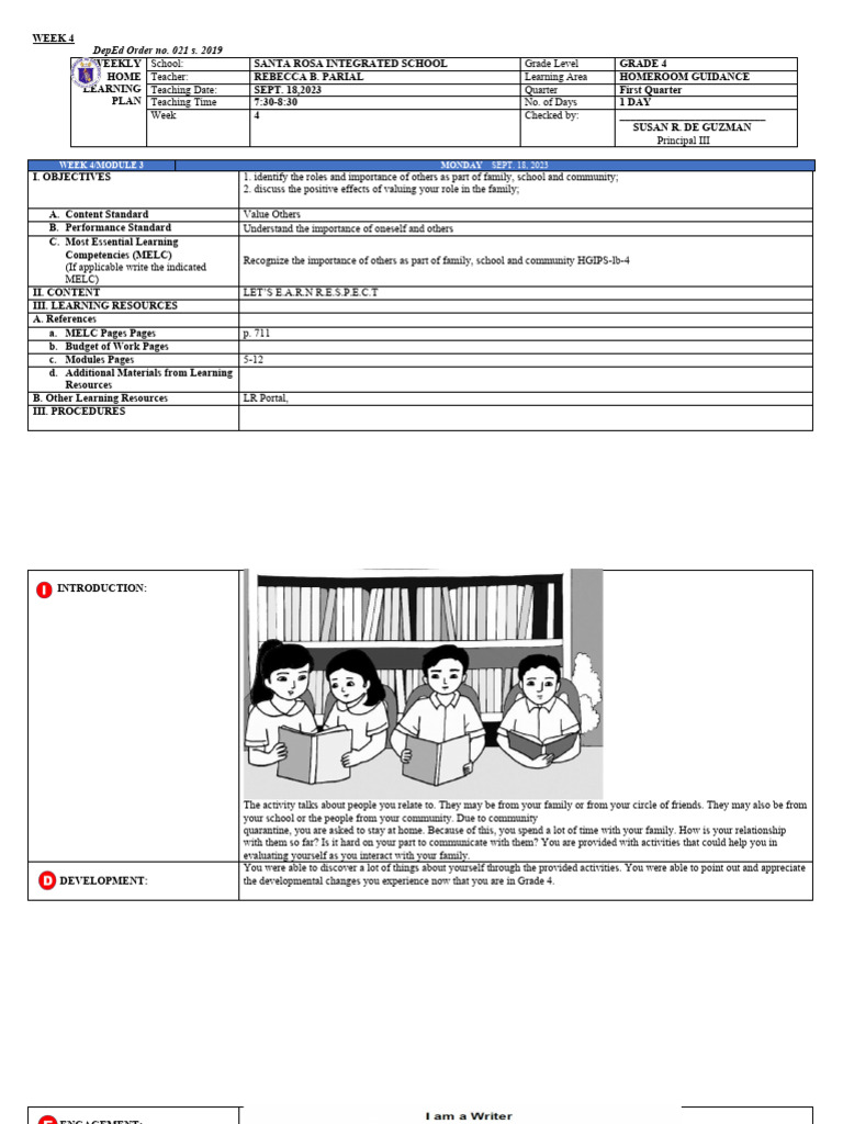 HRGP DLL Week 4 | PDF | Learning | Behavior Modification