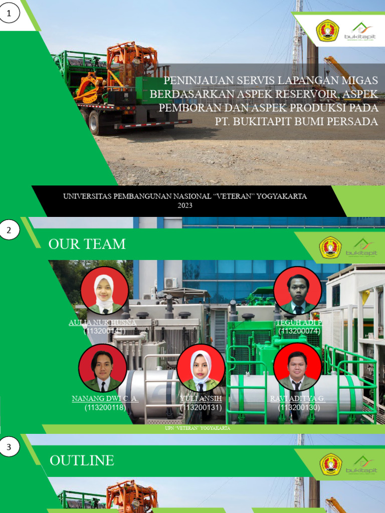 Presentation at Bukitapit Bumi Persada | PDF