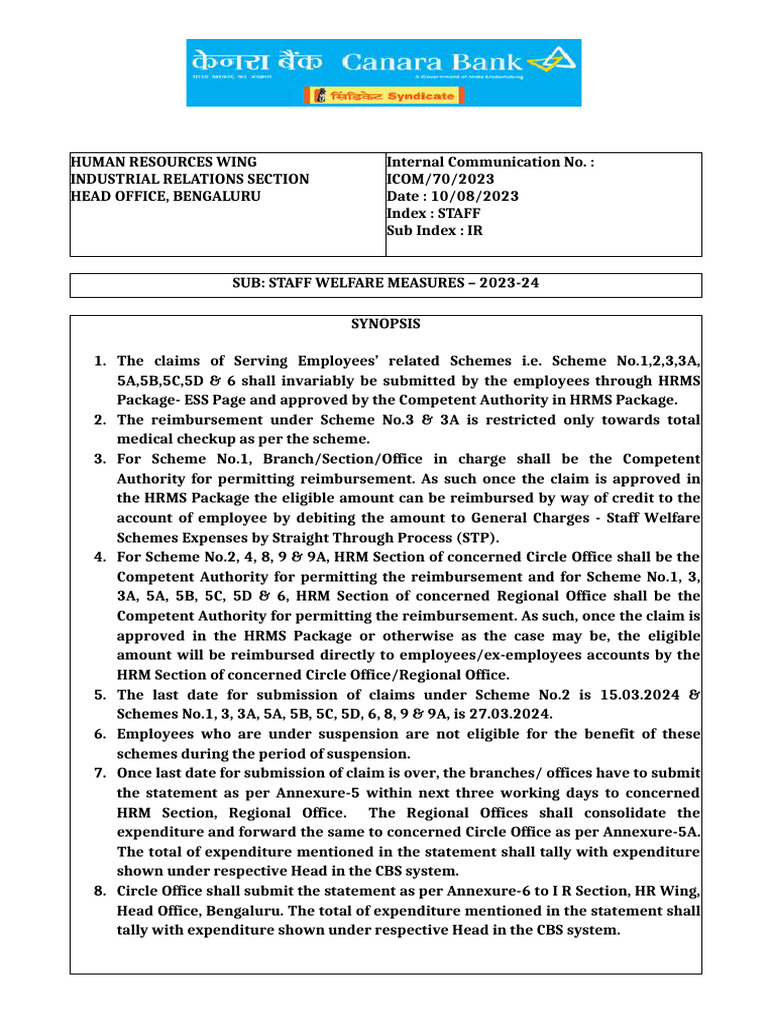 SWM Ho Icm 70 10 08 2023 | PDF | Insurance | Pension SWM Ho Icm 70 10 08 2023 | PDF | Insurance | Pension