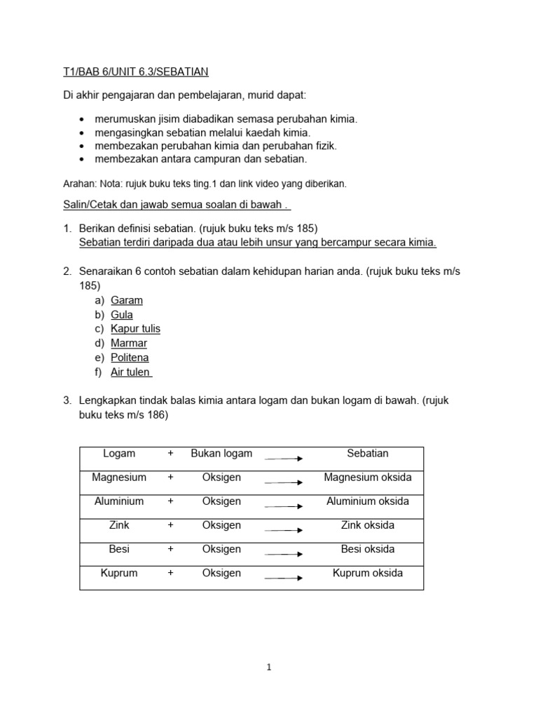 T1 B6 Unit 6 3 Guru Pdf