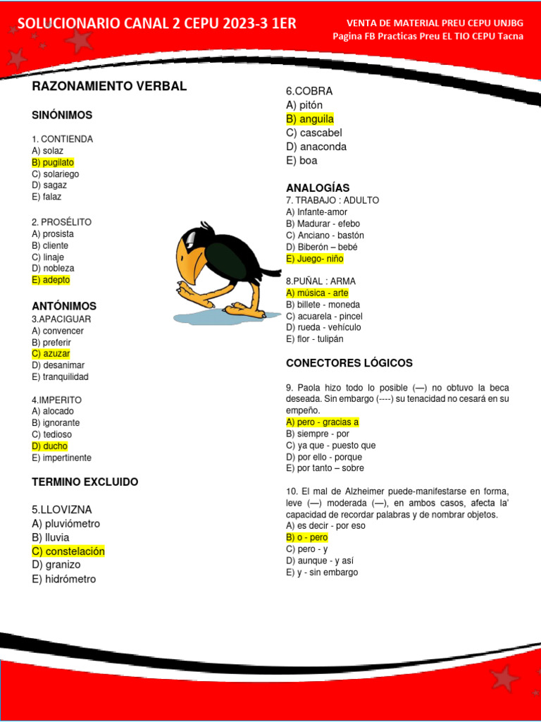Sol. C2 1er Cepu 2023-3 FB Eltiocepu | PDF | Gravedad | Isaac Newton