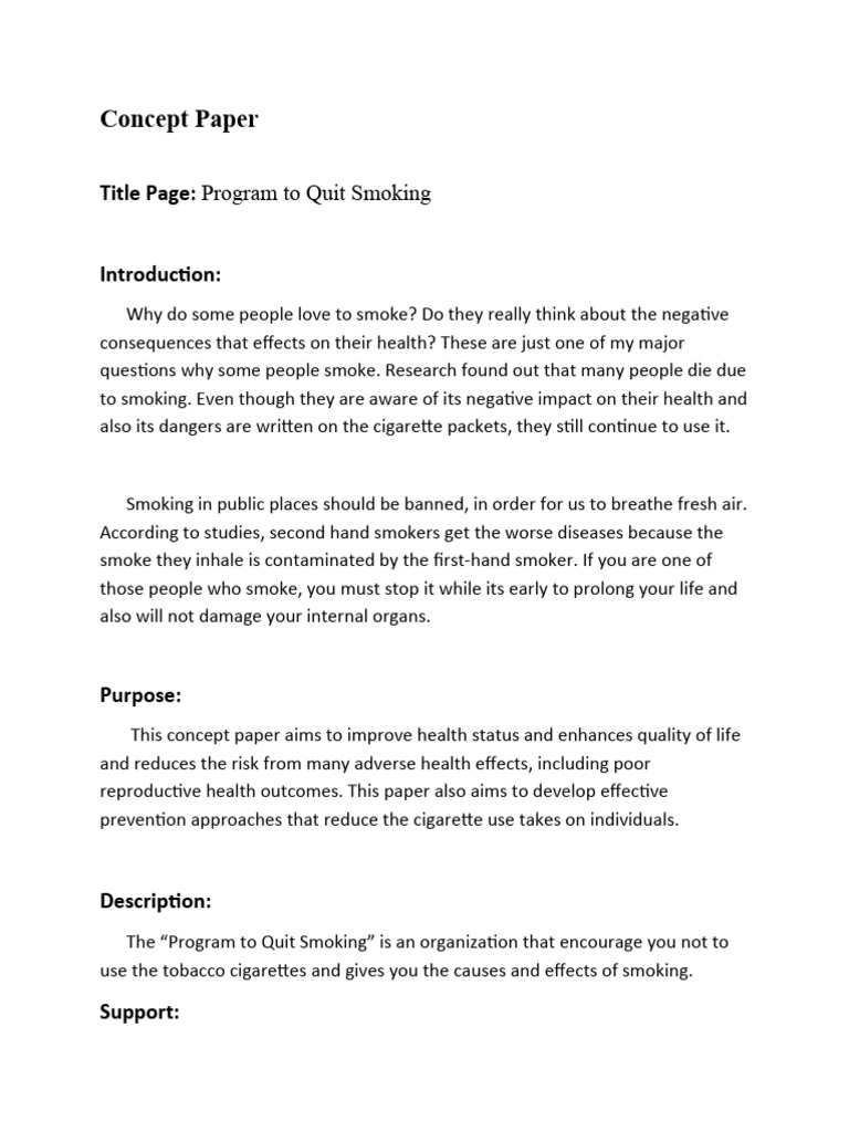 Concept Paper (Eapp) | PDF