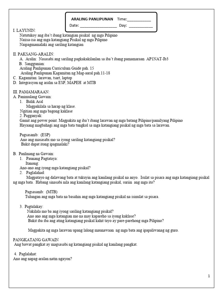 AP 1st Grading Week 2 | PDF