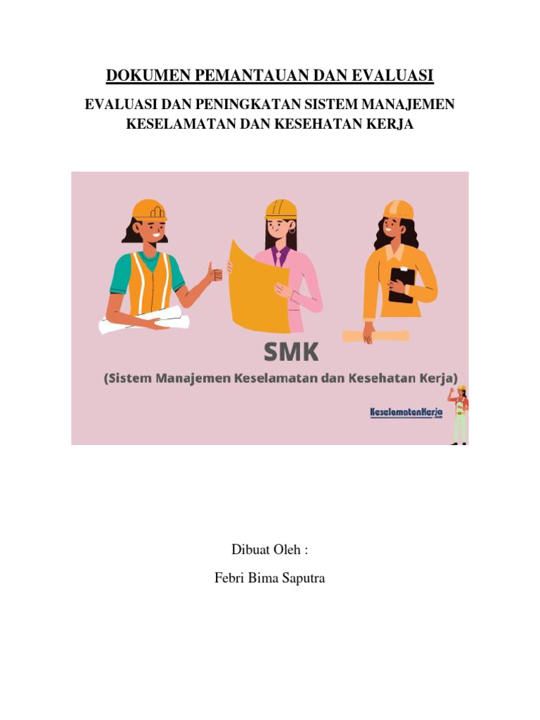 Dokumen Pemantauan Dan Evaluasi | PDF