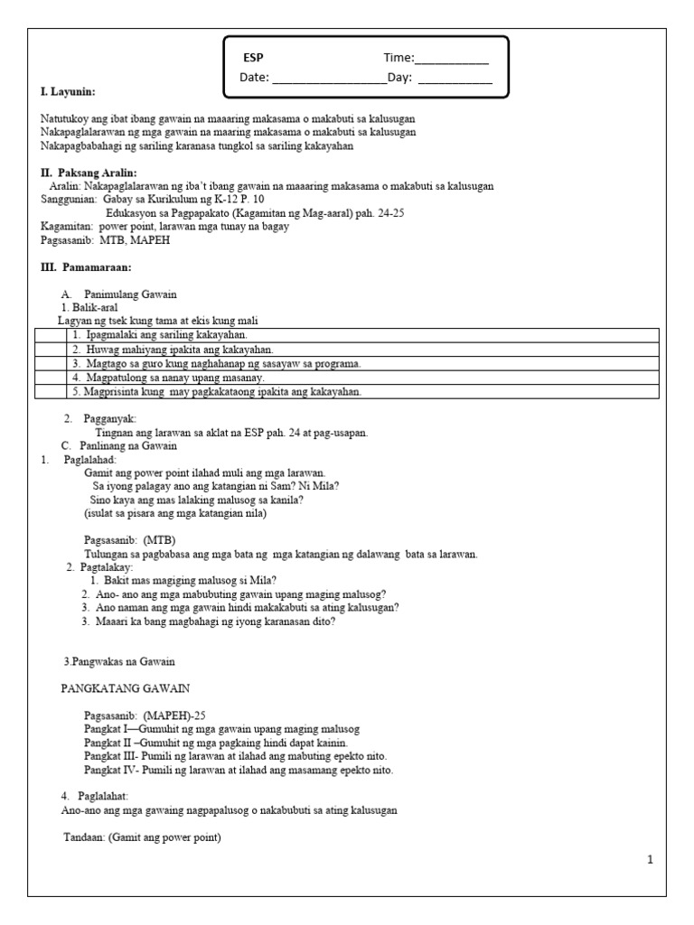 ESP Ist Grading Week 4 | PDF