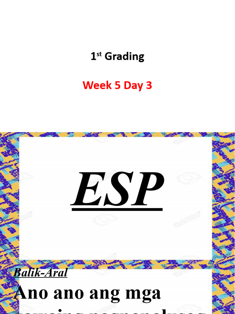 1 Grading: Week 5 Day 3 | PDF