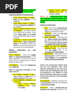 Chapter 1 - ObliCon (Introduction) | PDF | Law Of Obligations | Legal ...