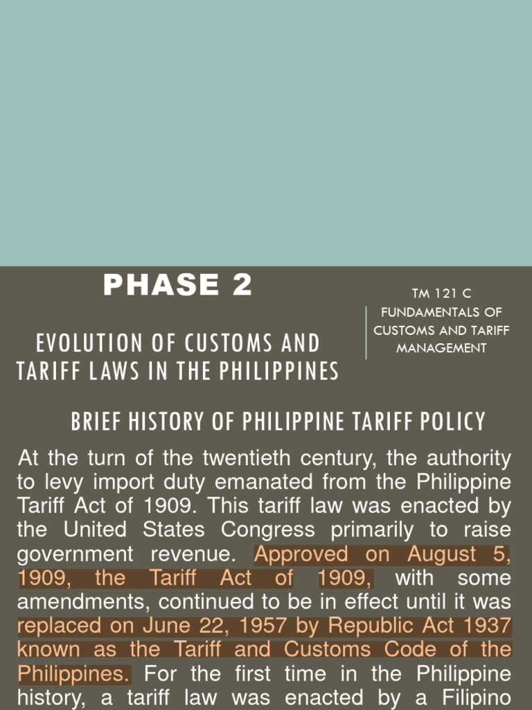 Tariff Policy and Tariff System | PDF | Tariff | Taxes