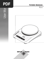 Mettler Toledo Microbalances Instruction Manual - XPR2 - XPR2U - XPR6U ...