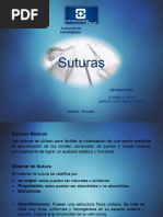 Suturas Ligaduras y Nudos | PDF | Sutura Quirúrgica | Cicatrización de la herida