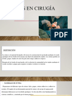 Guía de Sutura Colchonero Horizontal | PDF | Cirugía | Especialidades ...