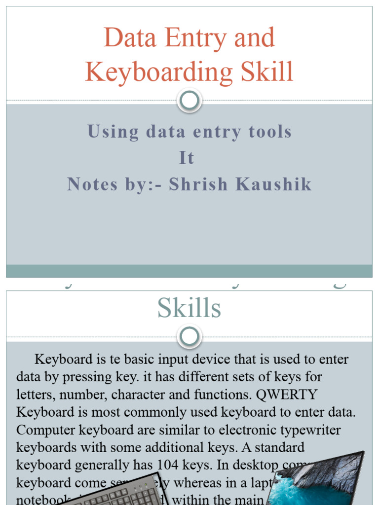 Applications of IT-ITeS Industry (Autosaved) | PDF | Computer Keyboard ...