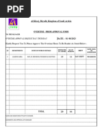 Material Stock Release Form | PDF | Supply Chain Management | Business